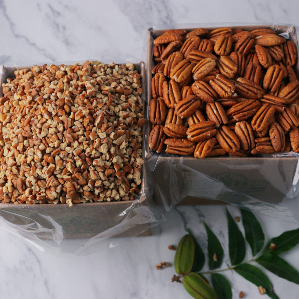 Bulk Box - Halves & Pieces - Heaton Pecan Farm